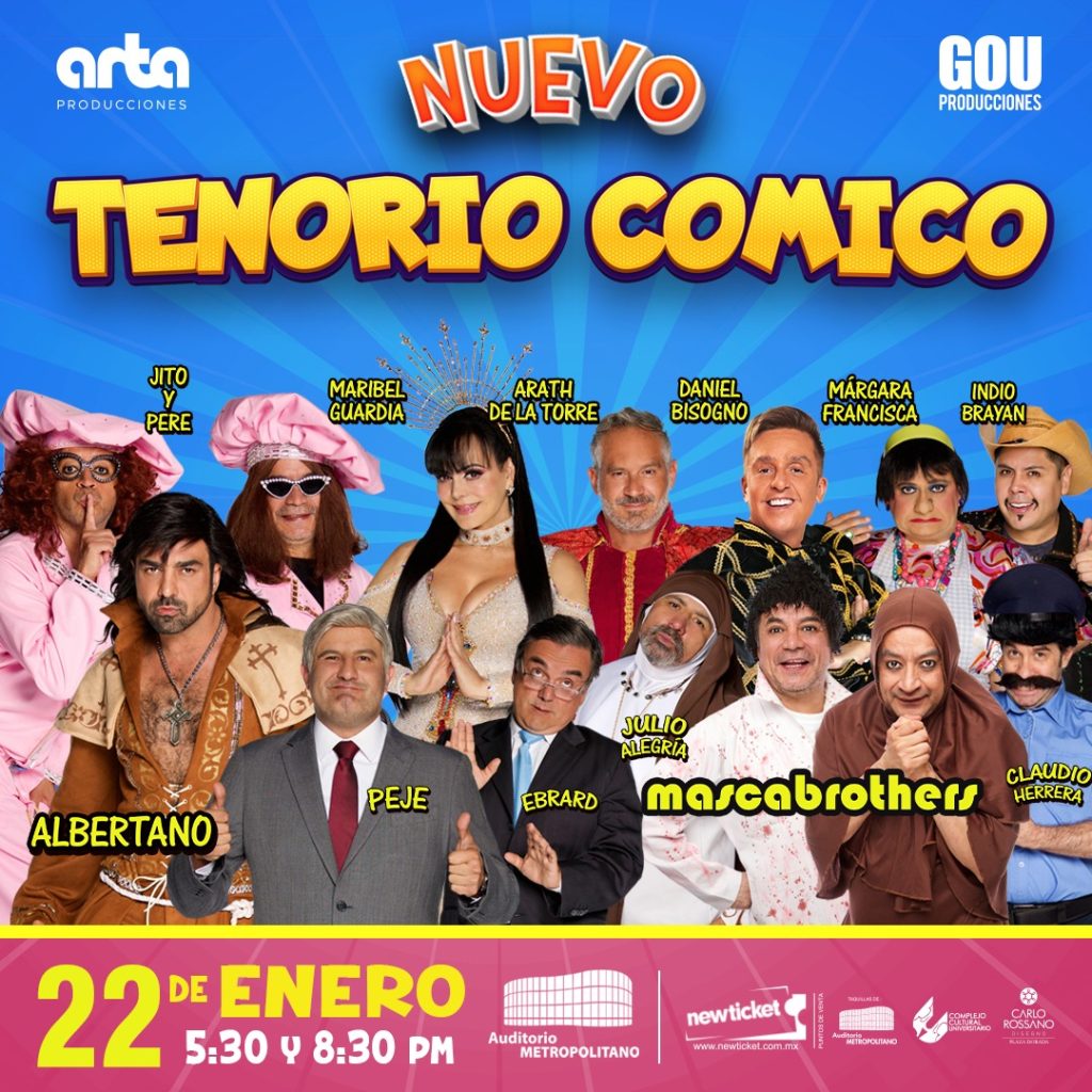 El Tenorio Cómico vuelve a Puebla – Enlacesensei