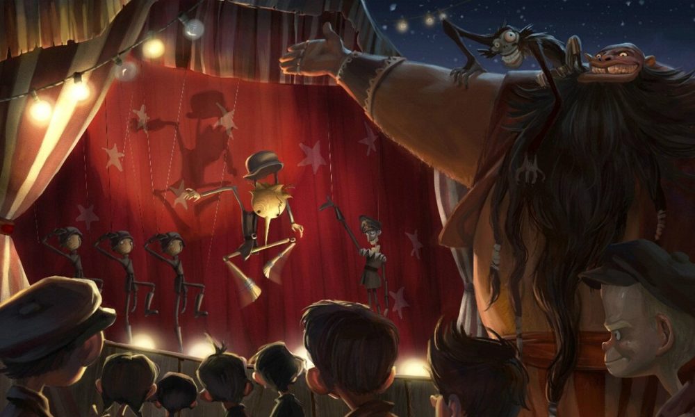 Pinocchio del Sensei Guillermo del Toro ya tiene teaser y fecha de ...