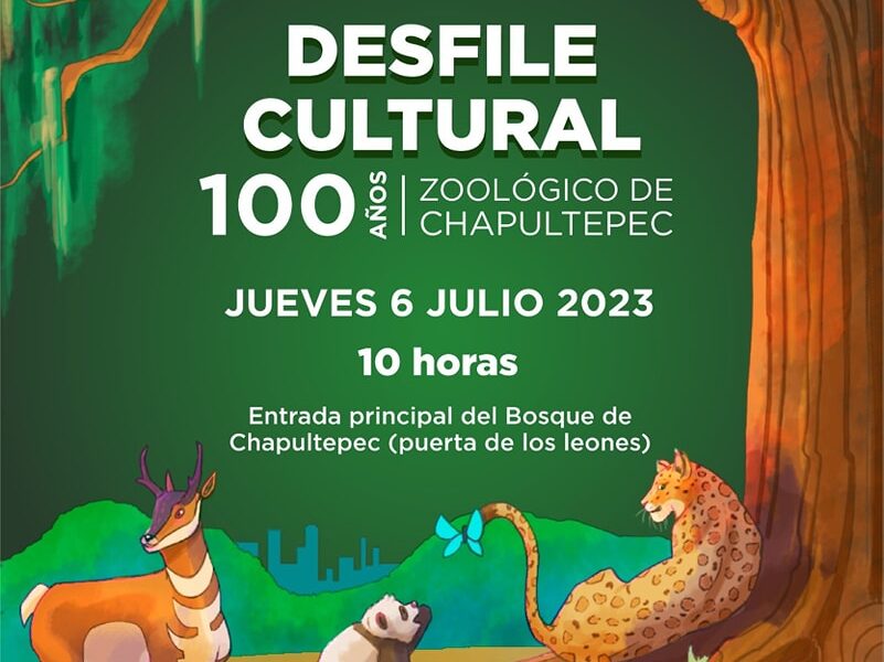 Zoológico de Chapultepec celebra 100 años – Enlacesensei