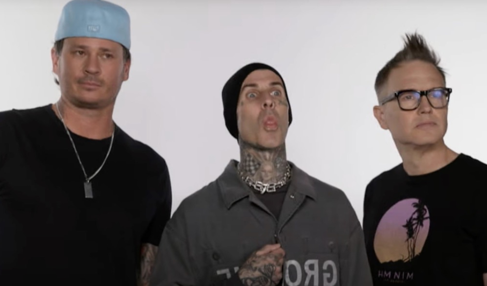 ¡Ya se armó! Blink-182 anunció su nuevo disco ‘ONE MORE TIME…’ y esta ...