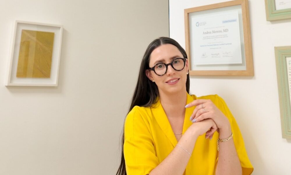 Dra. Andrea Moreno: ¿Qué esperar en tu primera consulta de medicina ...