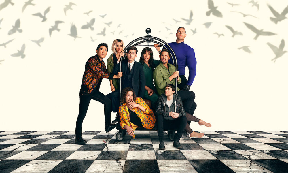 The Umbrella Academy revela el tráiler final de su última temporada – Enlacesensei